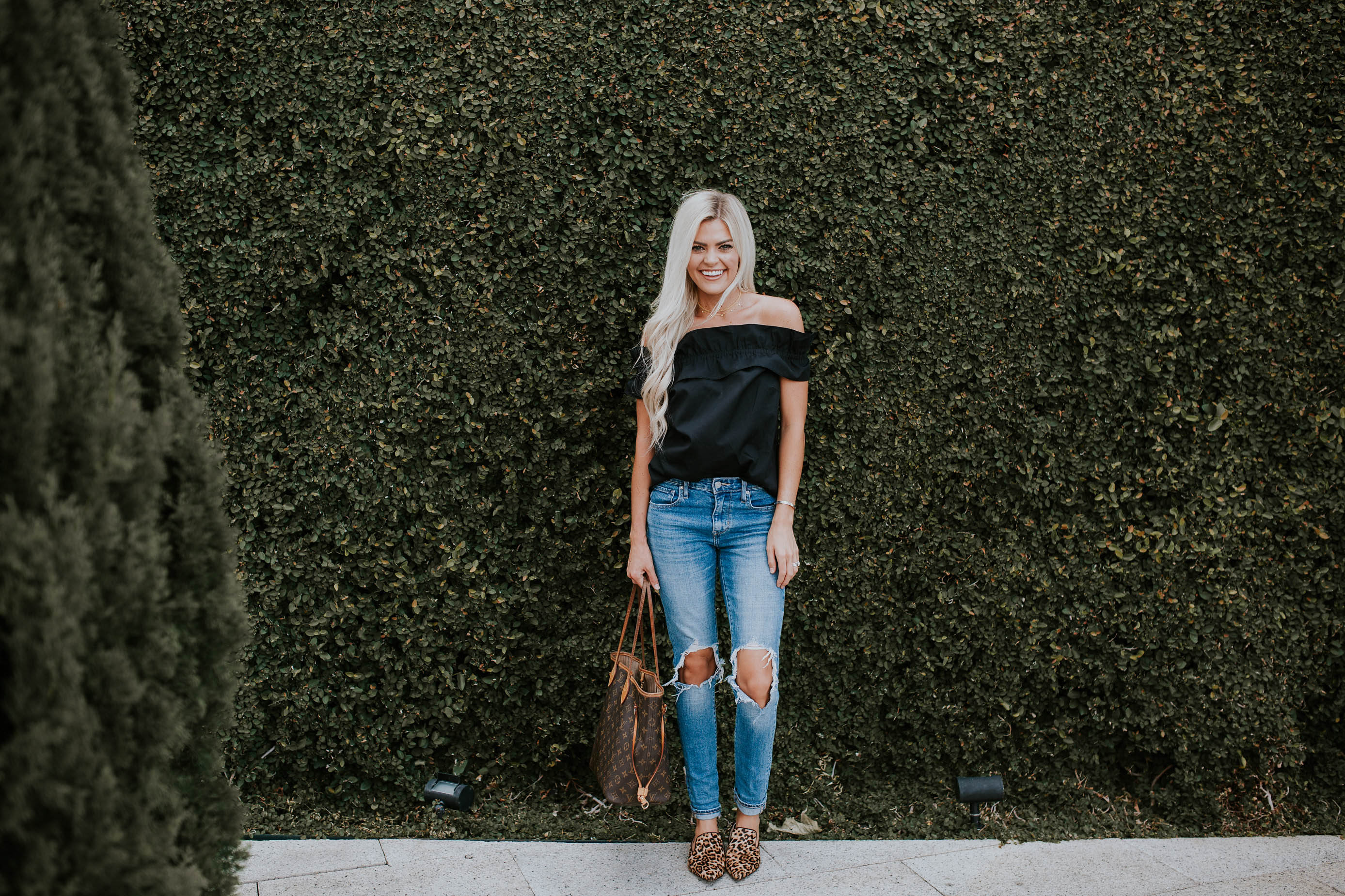 Favorite Levis + Gorjana - Jessica Crum