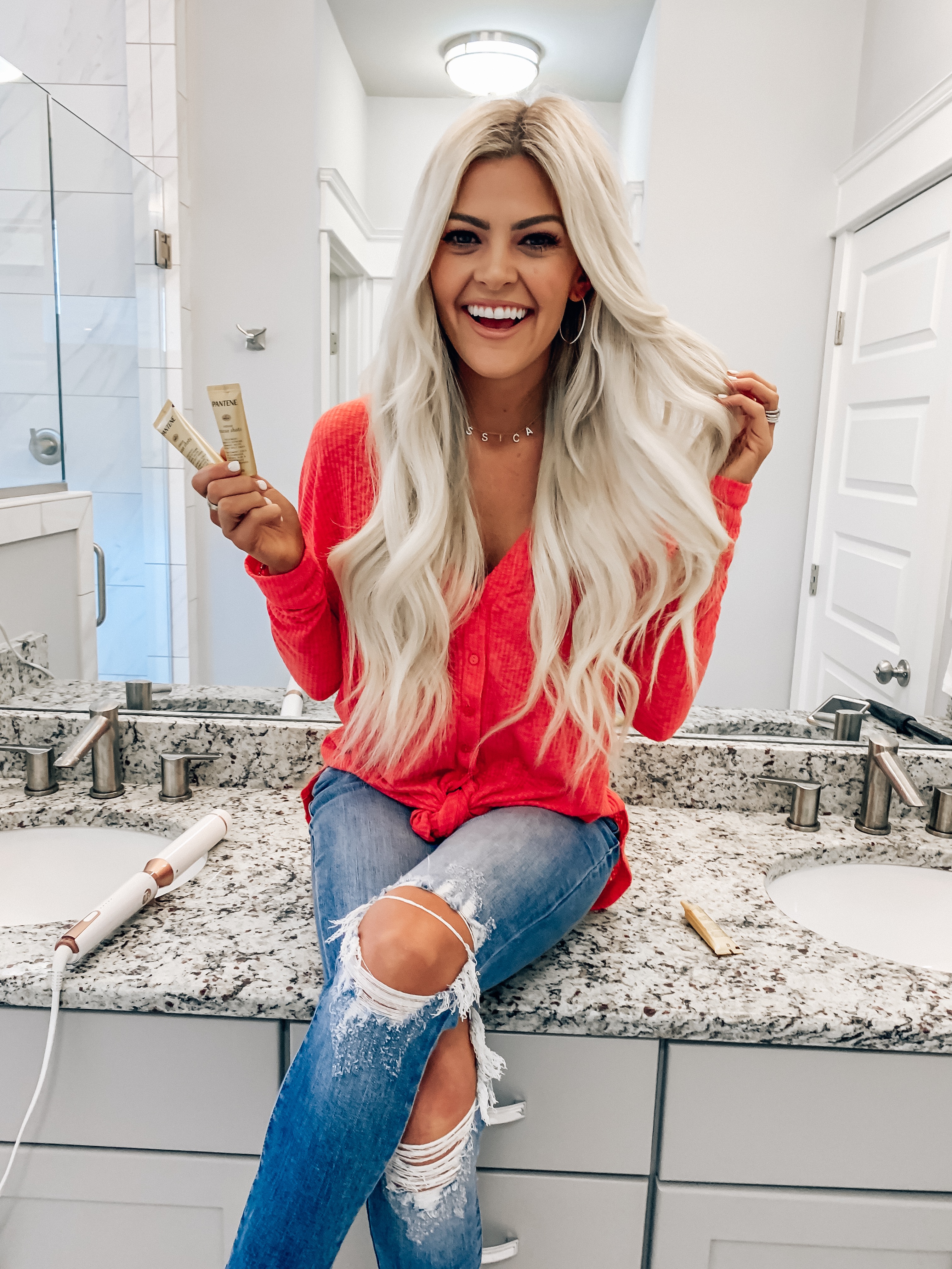 My Ultimate Secret to Healthy Hair | beauty | Jessica Crum