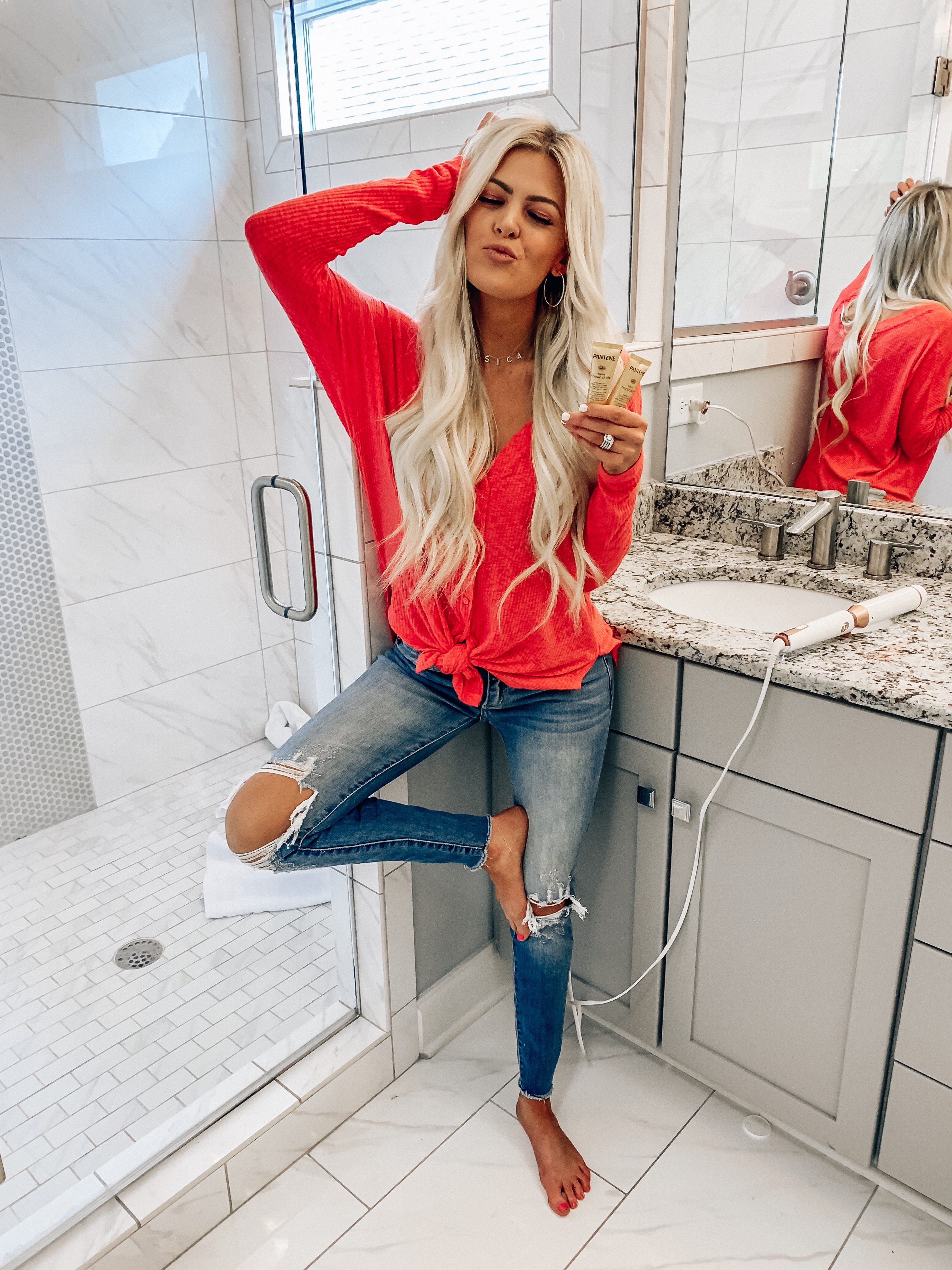 My Ultimate Secret to Healthy Hair | beauty | Jessica Crum