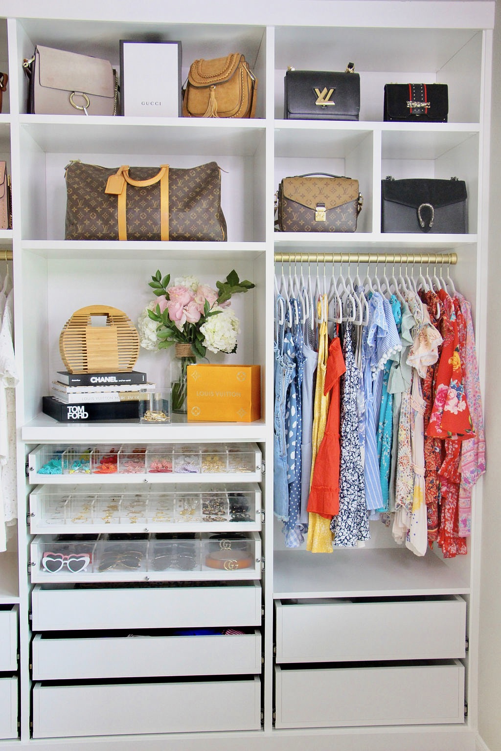 Closet Reveal with Closet Factory - Jessica Crum