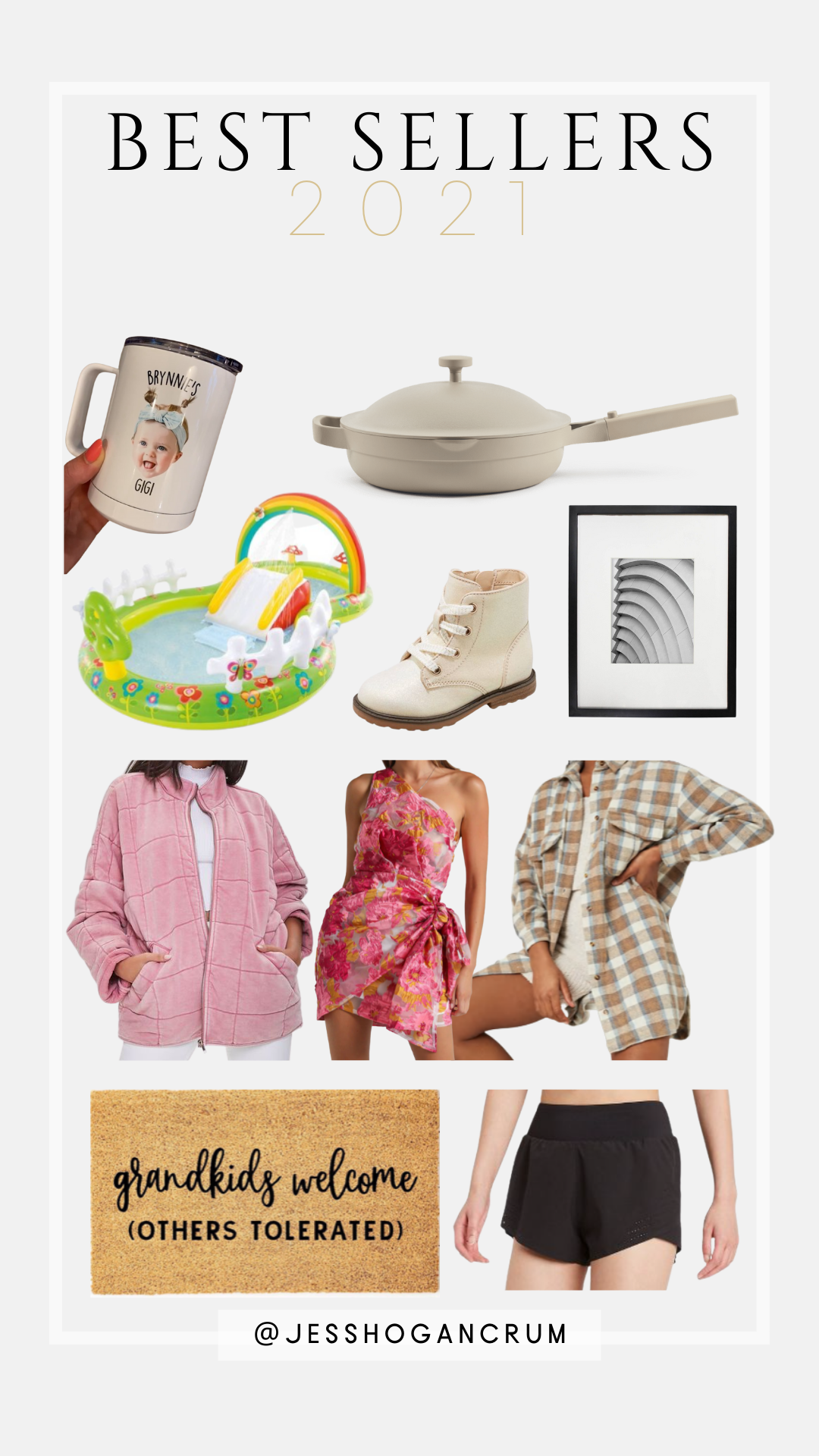 2021 Best Sellers - Jessica Crum